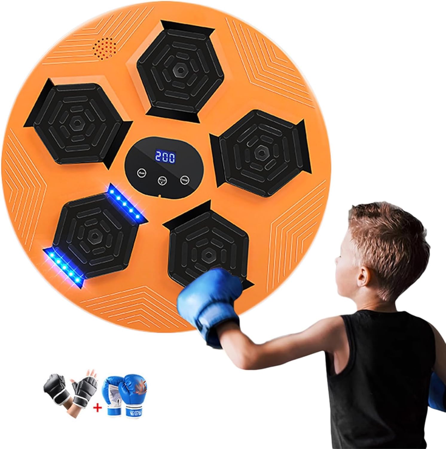 Amazon.co.jp: Smart Music Electronic Boxing Wall Target Music Boxing ...