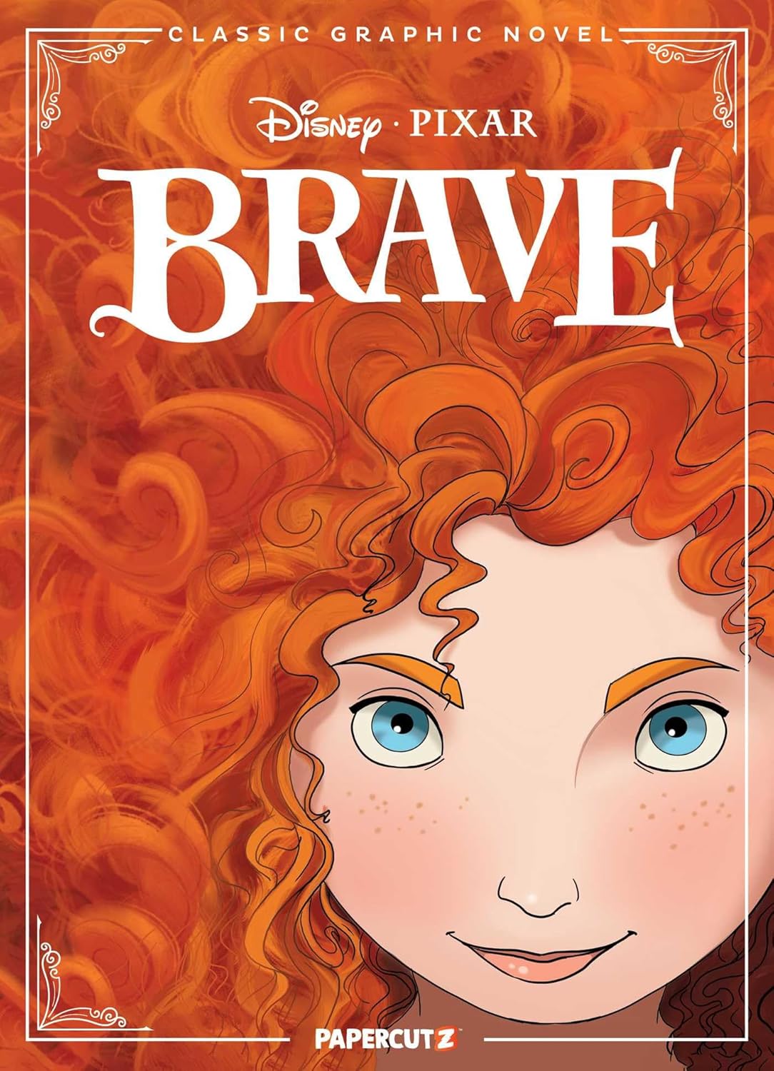 Amazon.com: Disney Pixar Classic Graphic Novel: Brave: 9781545815496 ...