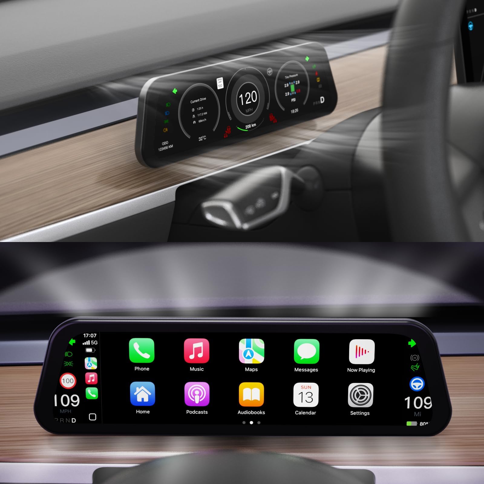 Amazon.com: HotSunTesTec 9.6" Heads Up Display for Tesla Model Y ...