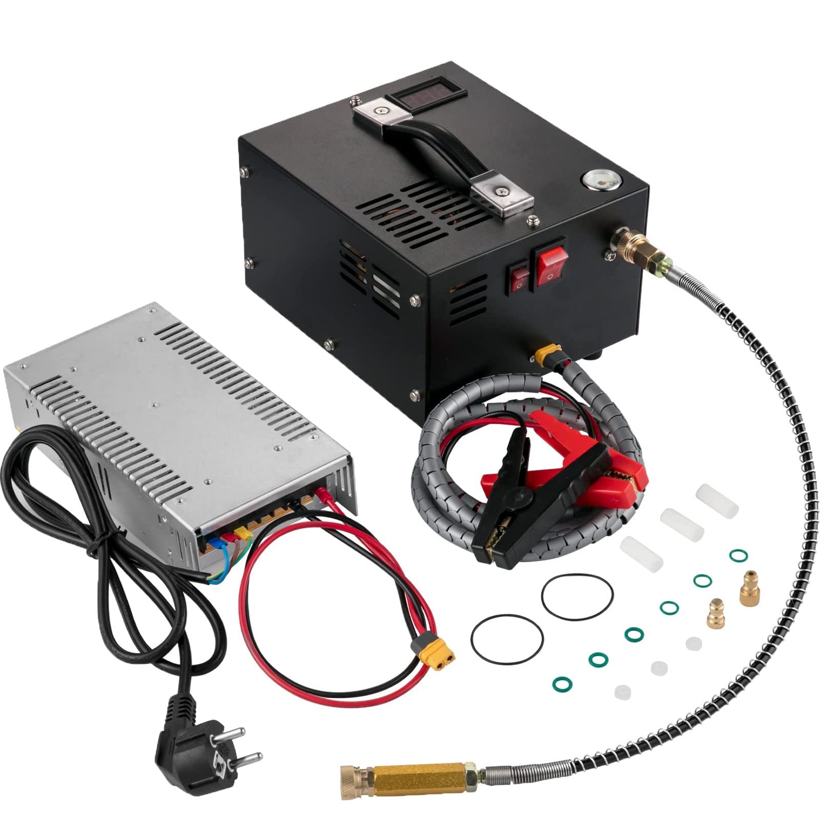 Buy High Pressure Air Compressor Pump,PCP Air Compressor, 30Mpa/4500PSI ...