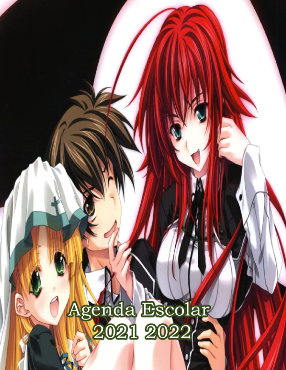 Buy Agenda Escolar 2021 2022: planificador high school dxd escolar diario 2021-2022 ...