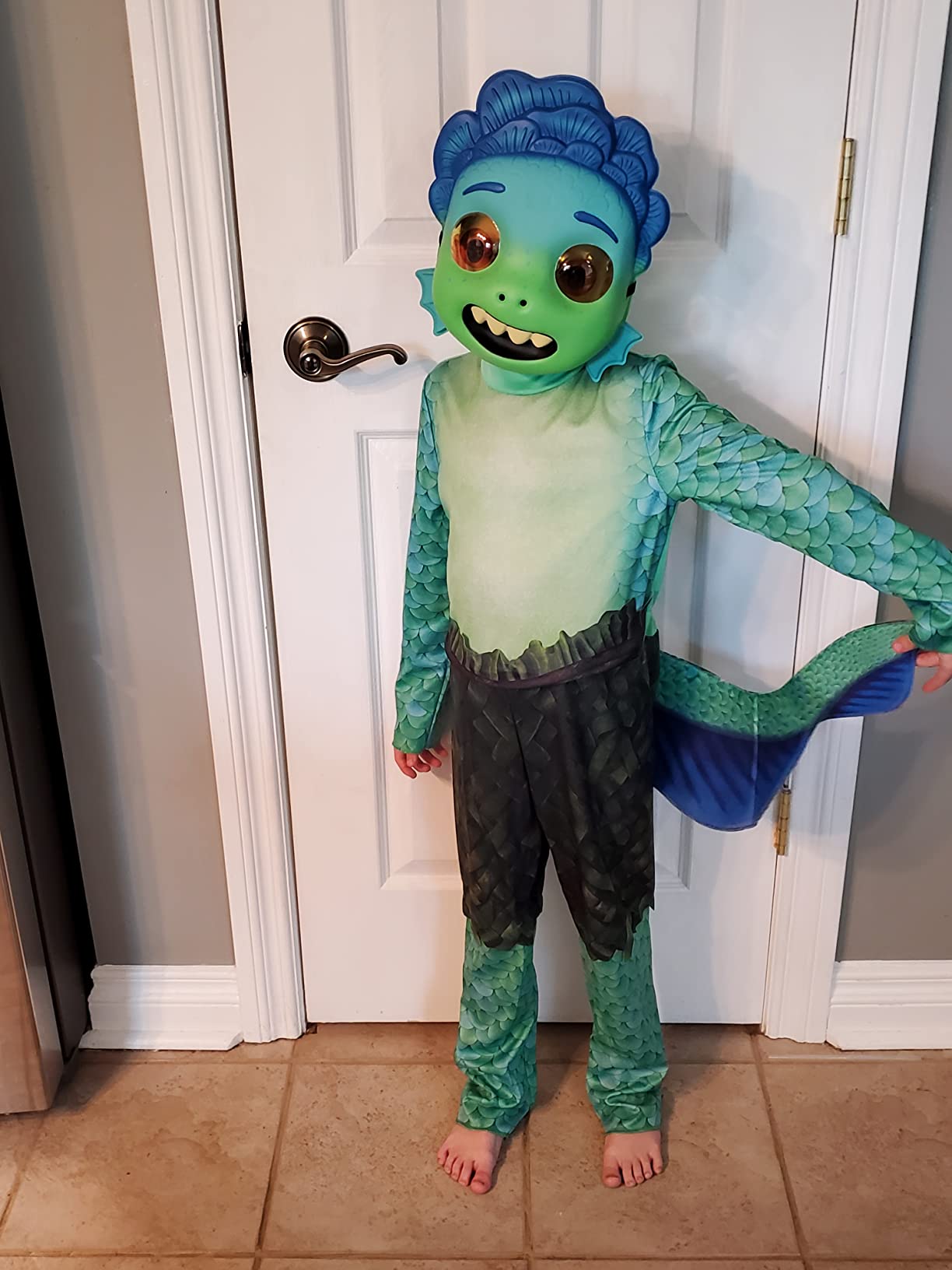 $7/mo - Finance Luca Costume for Kids, Official Disney Luca Costume ...