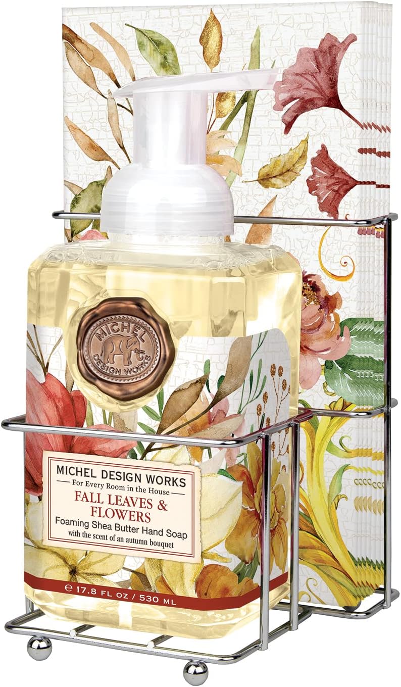 Amazon.com : Michel Design Works Scented Foaming Hand Soap, 17.8oz and ...