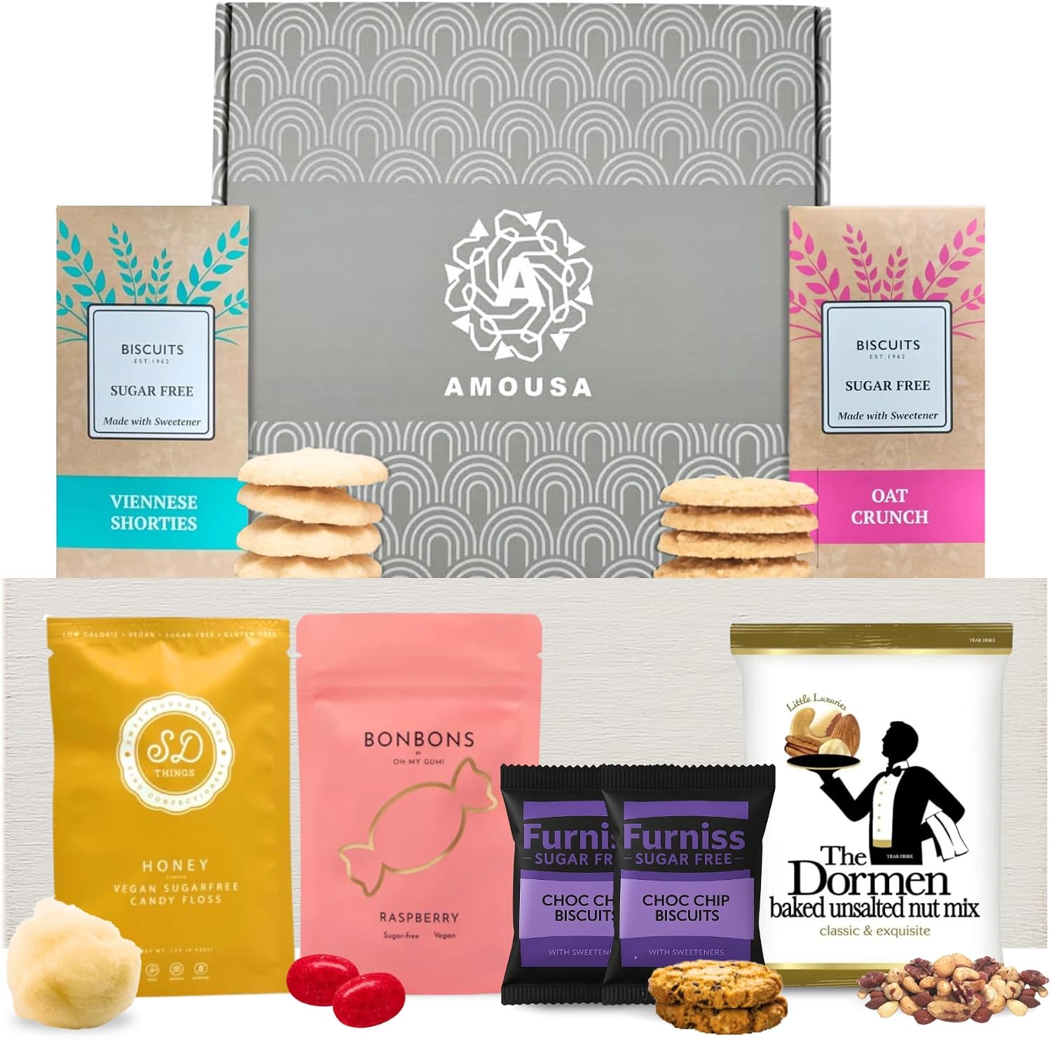 Diabetic Hamper – This Sugar Free Set/Low Sugar Gift Set Includes ...