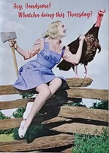 Amazon.com : Greeting Card Hey Handsome Whatcha Doing This Thursday ...