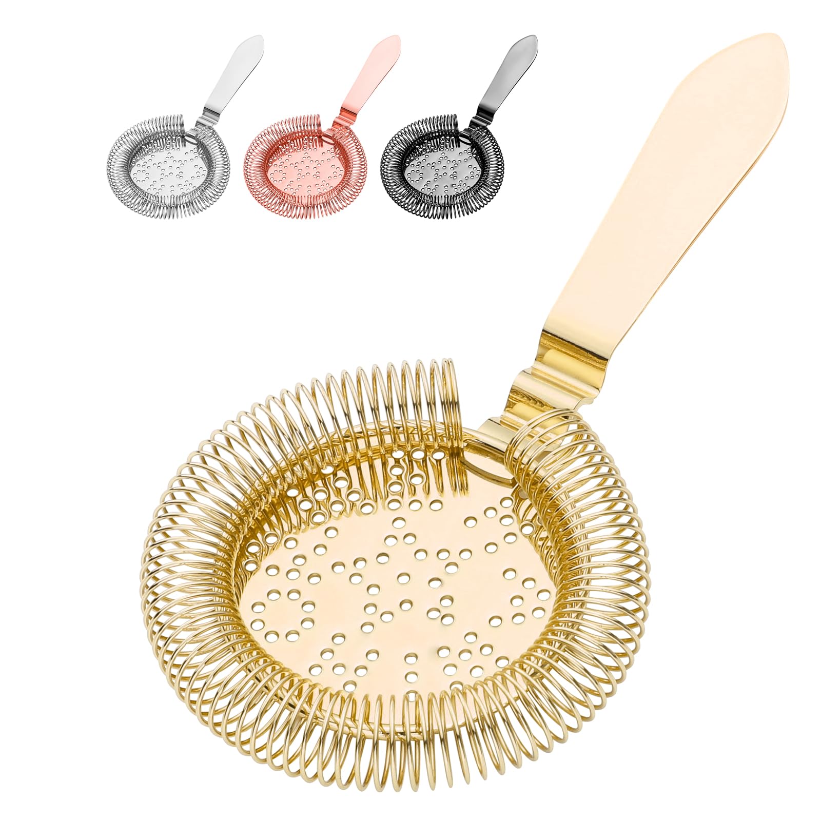 Amazon.com: Cocktail Strainer,Hawthorne Bar Strainer Modern Mixologist ...