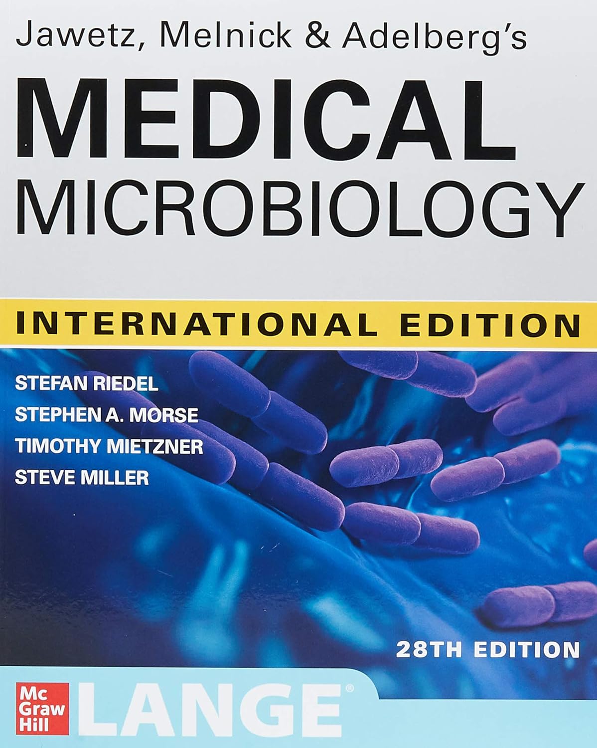 MCGRAW HILL Jawetz Melnick & Adelberg's Medical Microbiology Book ...
