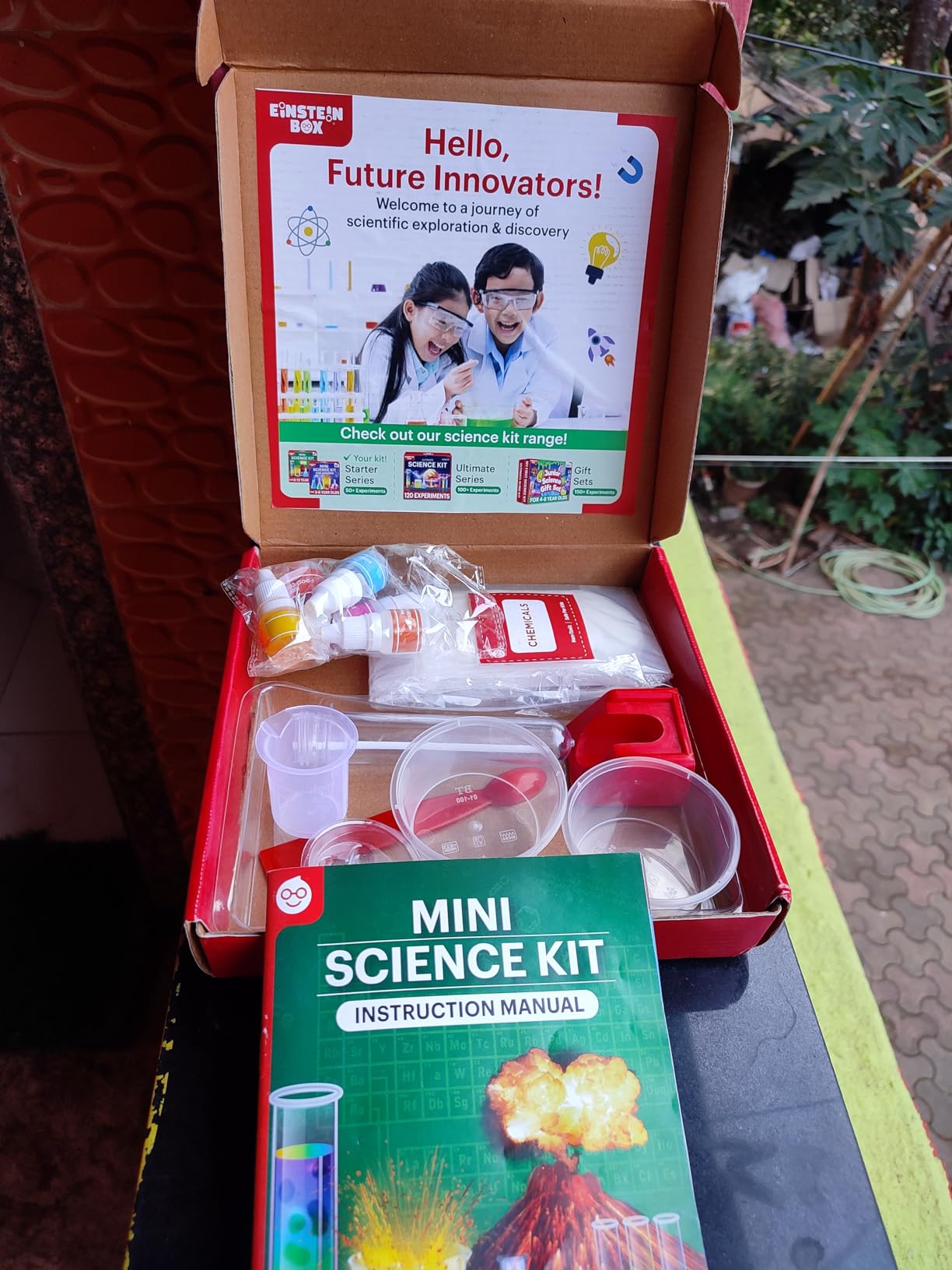 Buy Einstein Box Science Gift Set for Boys & Girls Ages 6-8-10-12-14 ...