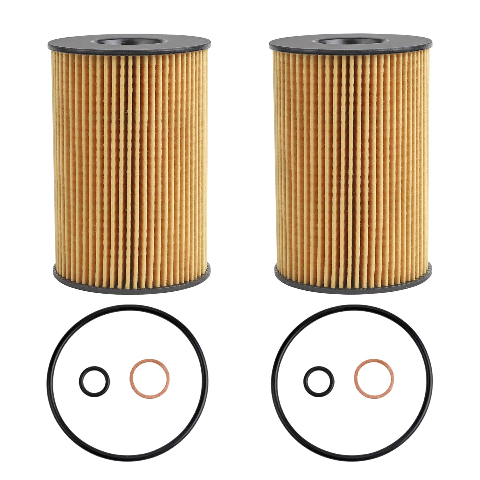 Amazon.com: Oil Filter Fits for BMW X5 X6 X7 F10 F15 N63 N63tu S63-2008 ...