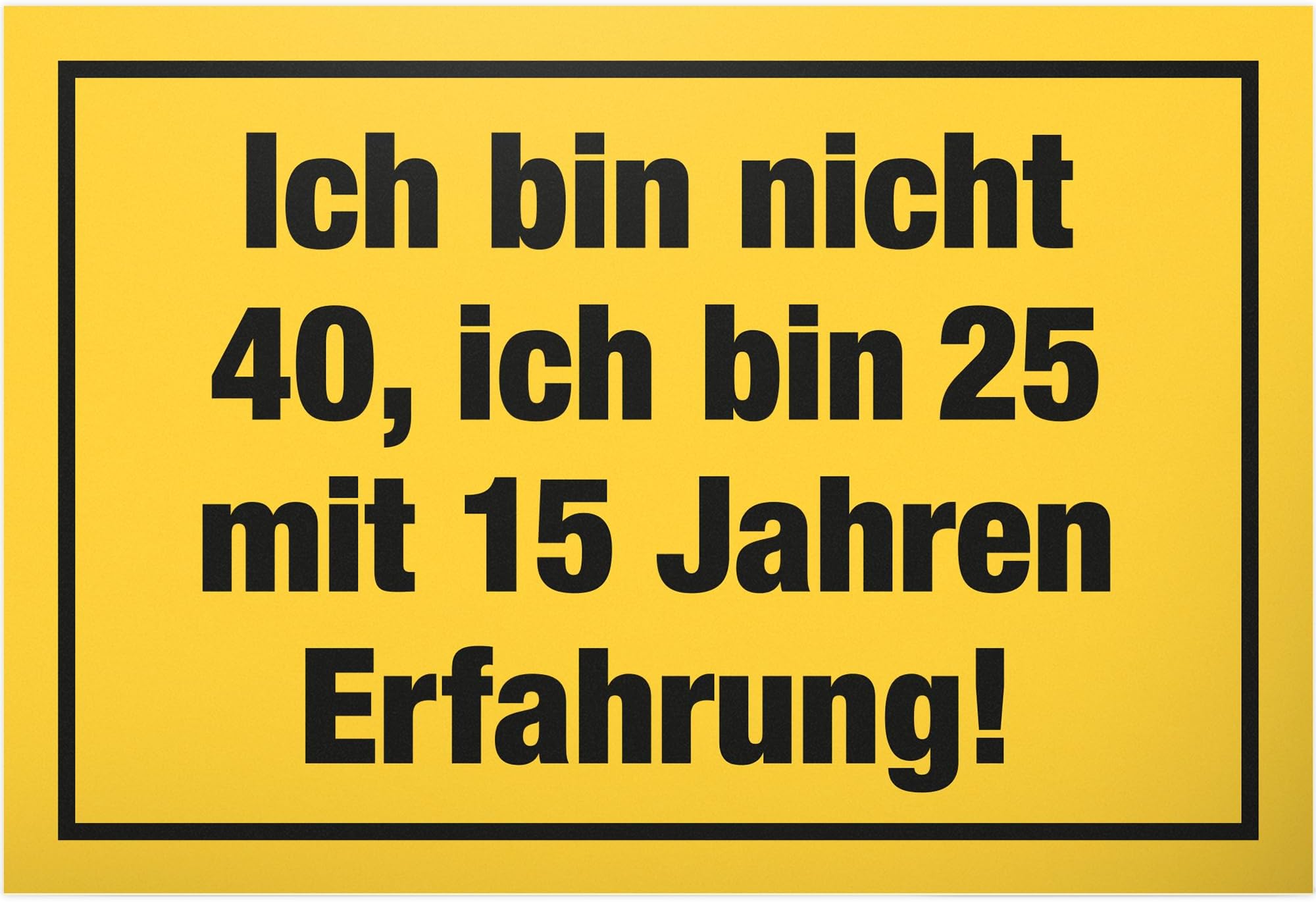 Amazon.de: DankeDir! 40 Jahre - Zehnunddreißig Schild - Geschenk 40 ...
