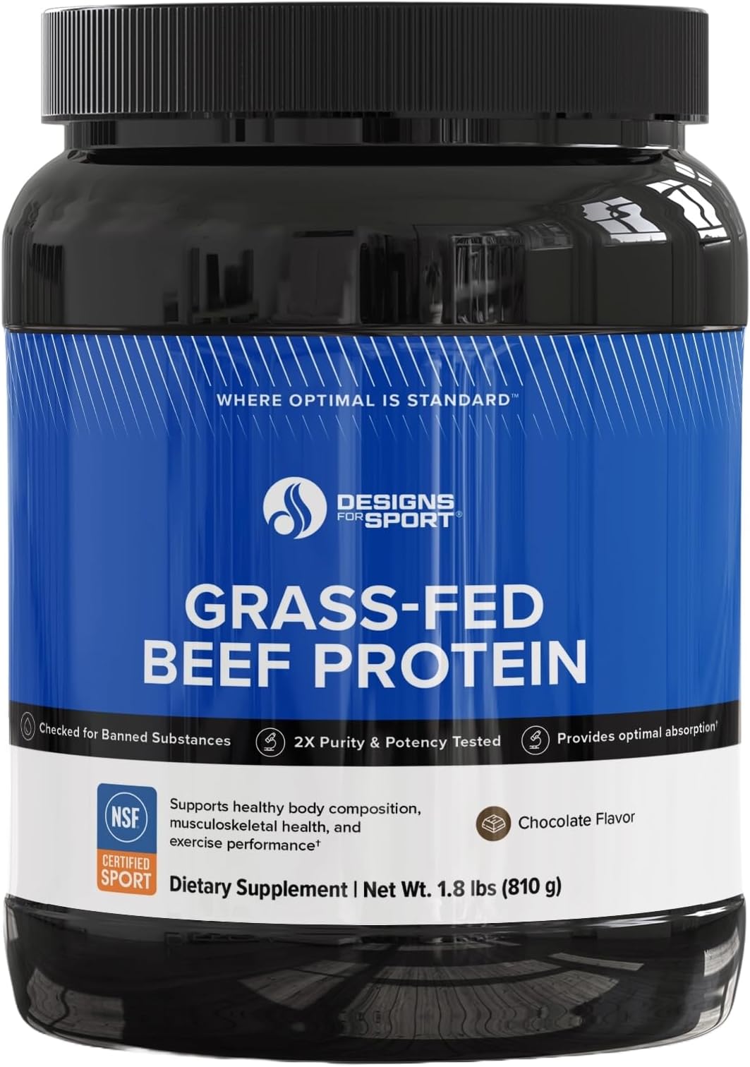 Amazon.com: Olympian Labs Beef Protein Isolate, 24g Protein, BST Free ...