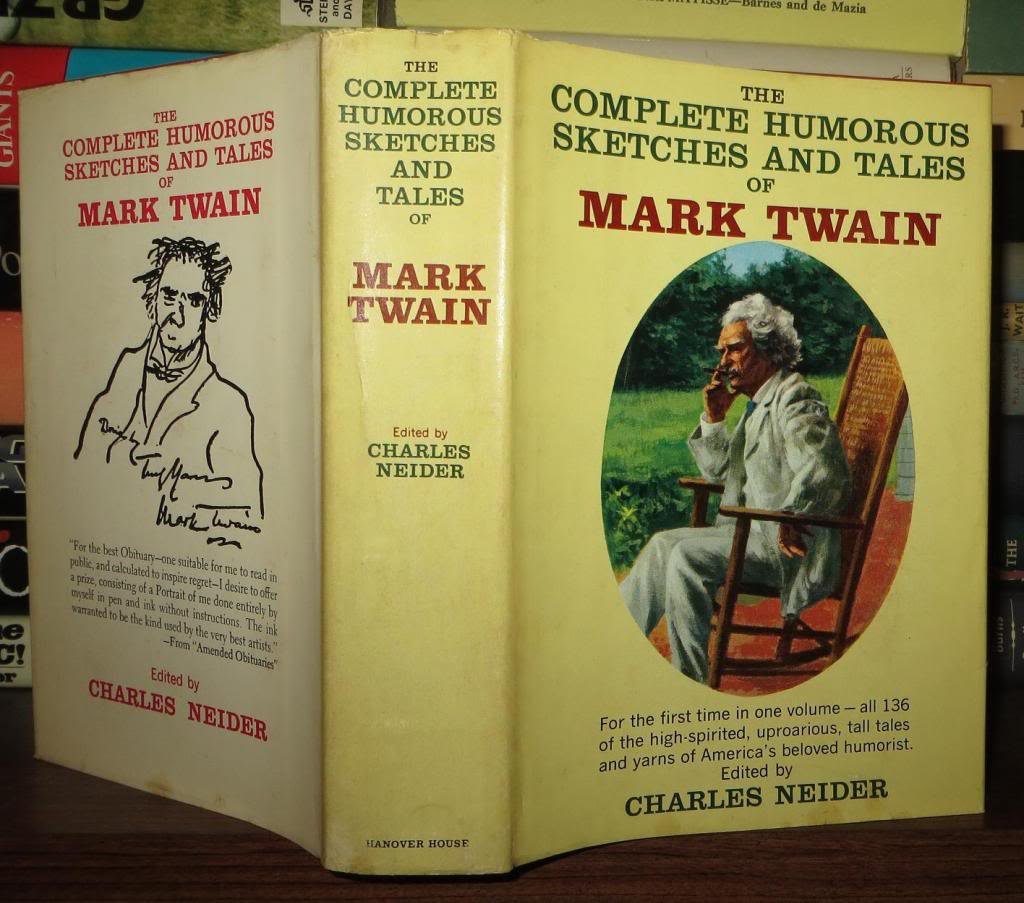 The Complete Humorous Sketches and Tales of Mark Twain: Twain, Mark ...