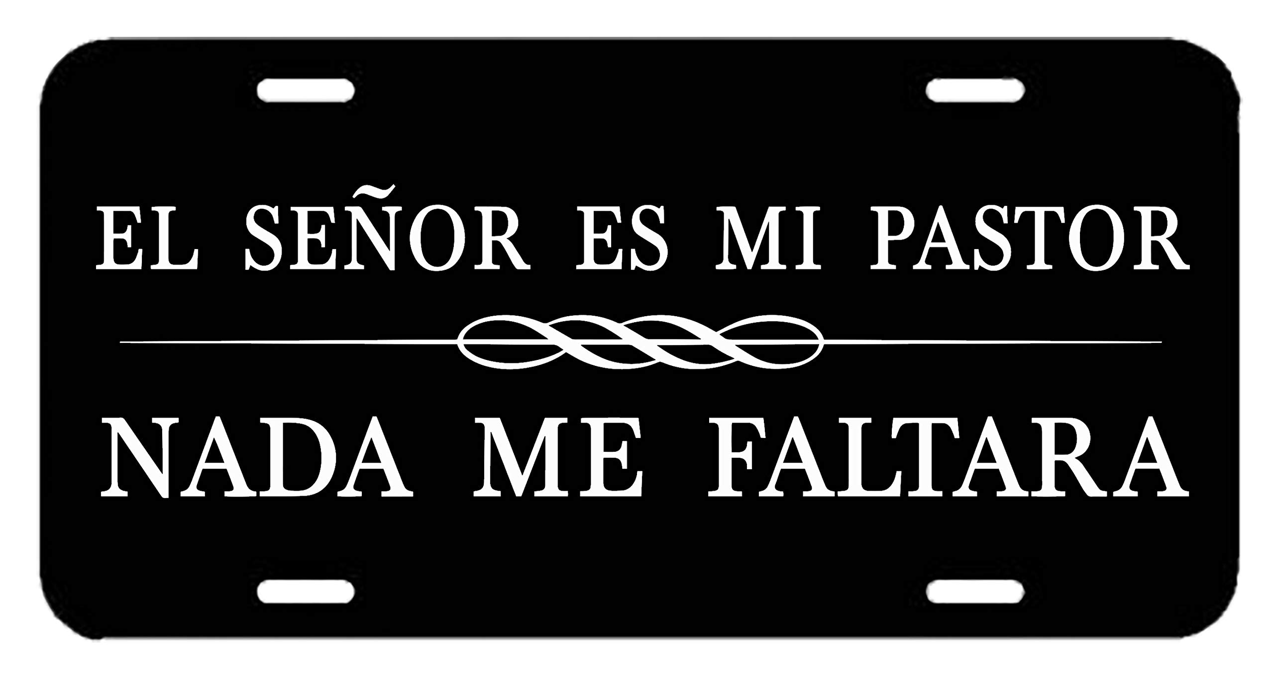 Buy El Señor ES mi Pastor nada me faltara Spanish Christian Aluminum ...