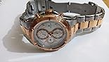 Titan Regalia Rose Gold Chronograph Watch for Men