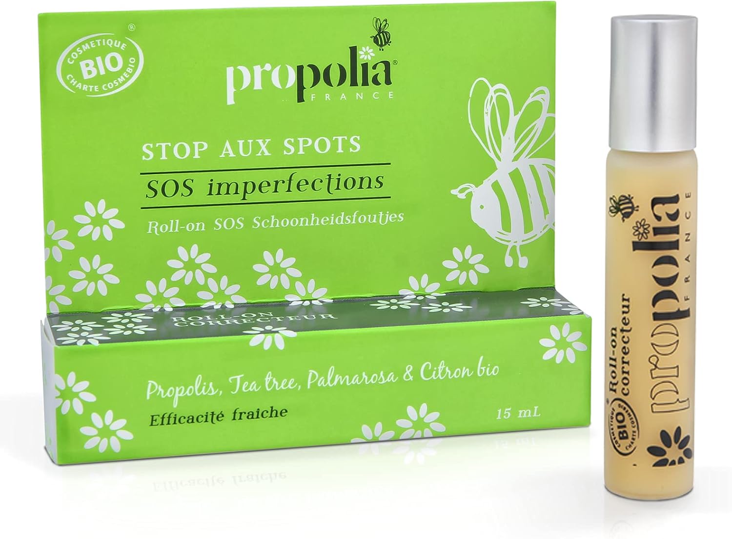 PROPOLIA - Bio - Roll-On SOS Imperfections - Propolis / Tea Tree ...