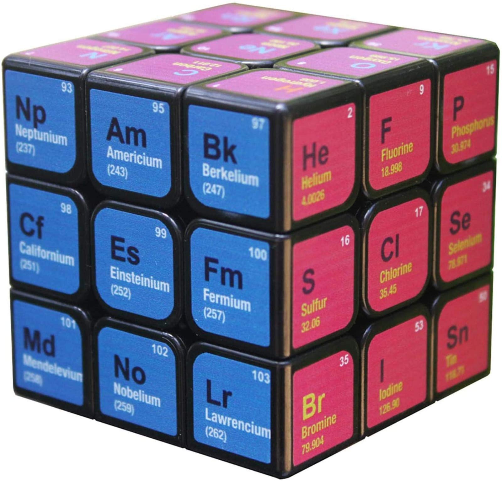 Egmystic Third Order Chemical Cube Element Periodic Table Magic Cube ...