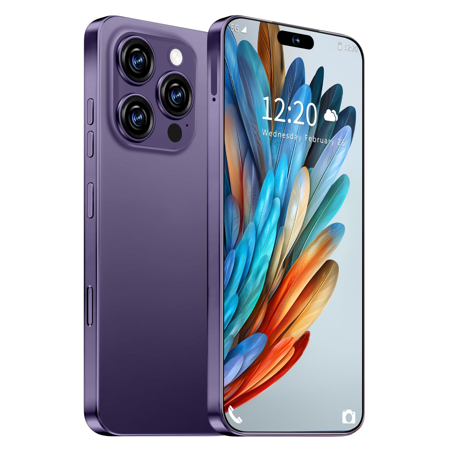 Amazon.com: Huness I16 ProMAX Smartphone Unlocked Cell Phone,6.99" HD ...