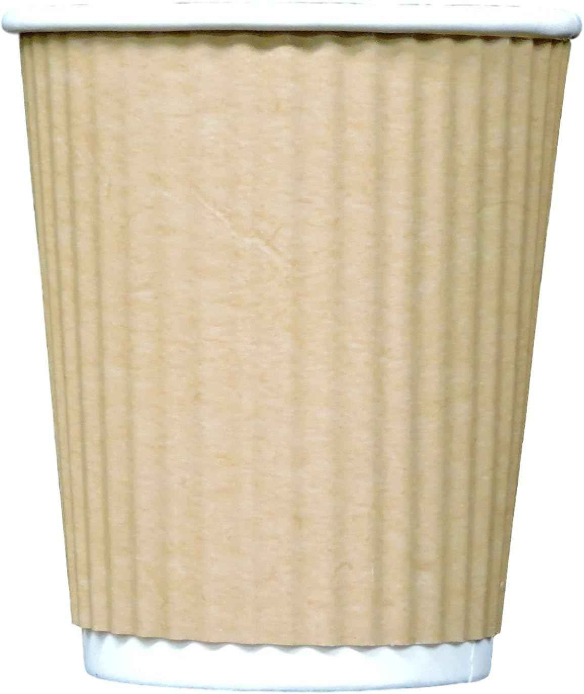 Amazon.com: Groove Hot Cups 12 ounce - Made in USA Pack of 500 Tan ...