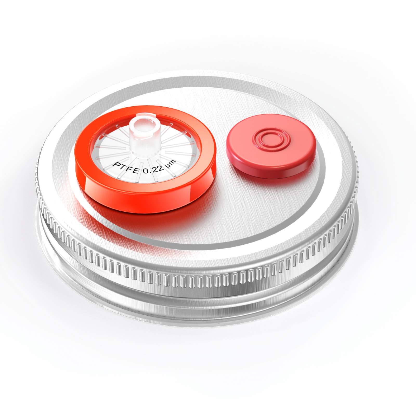 Snapklik.com : Ks-Tek 100Pcs 20mm Self Healing Injection Ports