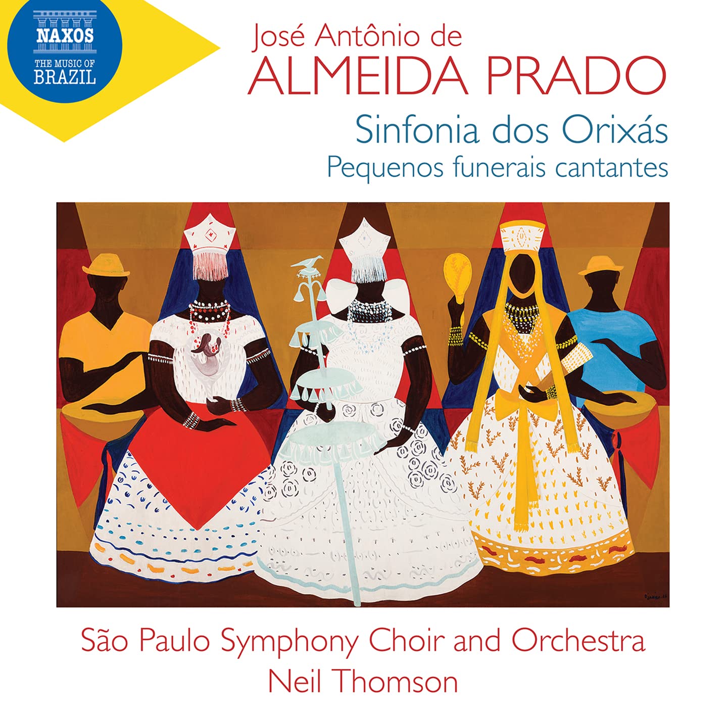Sao Paulo Symphony Orchestra, Sao Paulo Symphony Choir, Neil Thomson ...