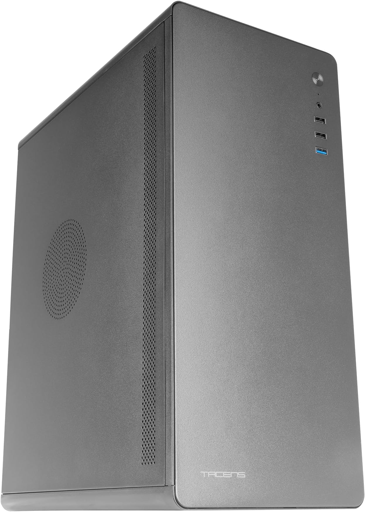 Mars Gaming Tacens ENSIS, case ATX per PC, Design Totalmente in Metallo ...
