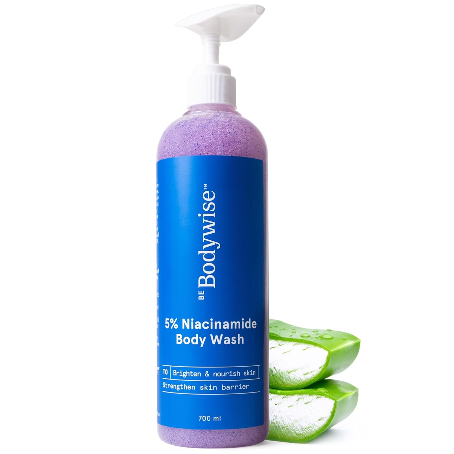 Buy Be Bodywise 5% Niacinamide Brightening Body Wash 700ml | Hydrates ...