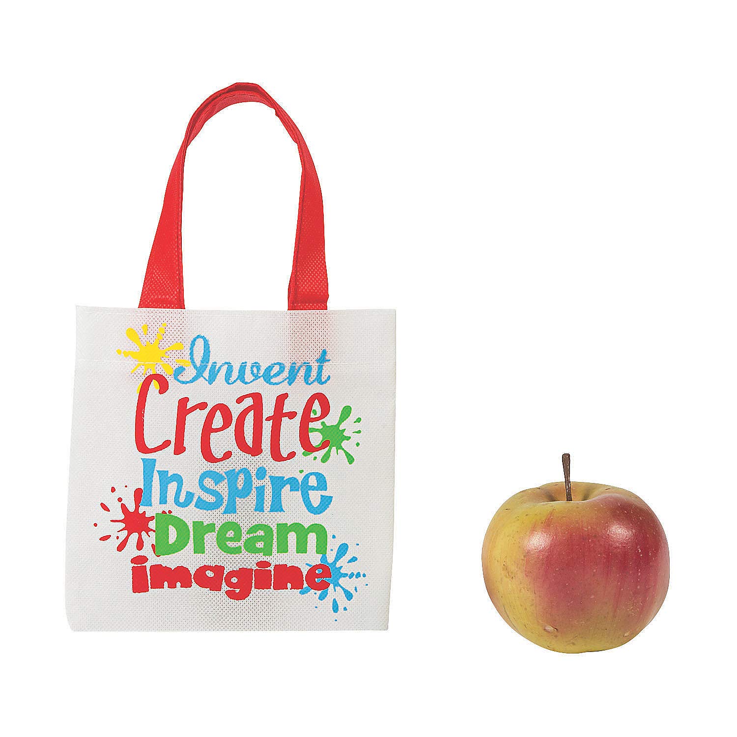 Amazon.com: Mini Little Artist Party Tote Bags for Birthday - Apparel ...
