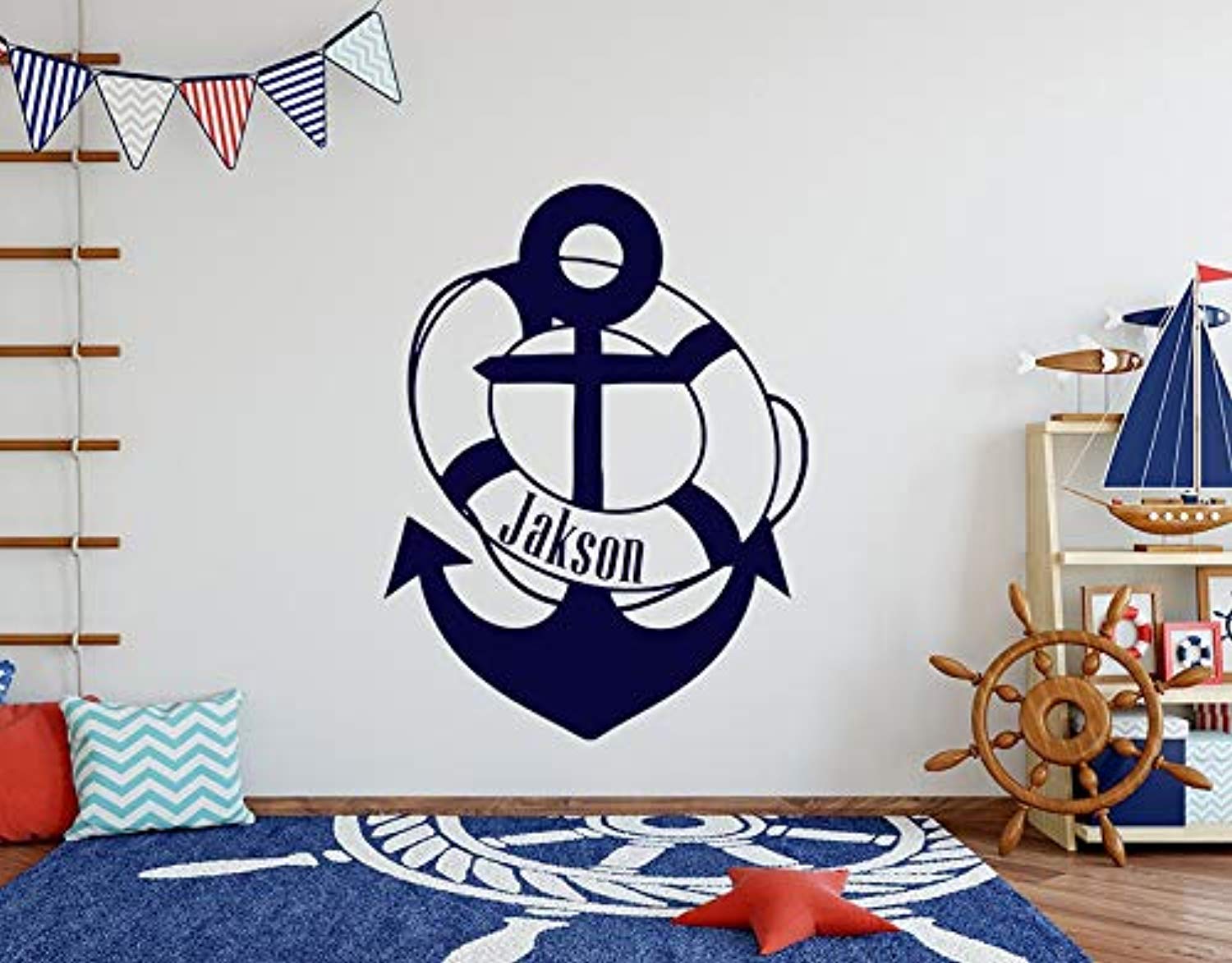 Anchor Wall Decal