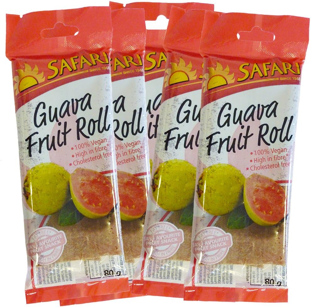Safari Guava Mixed Fruit Roll 80 g : Amazon.com.au: Grocery