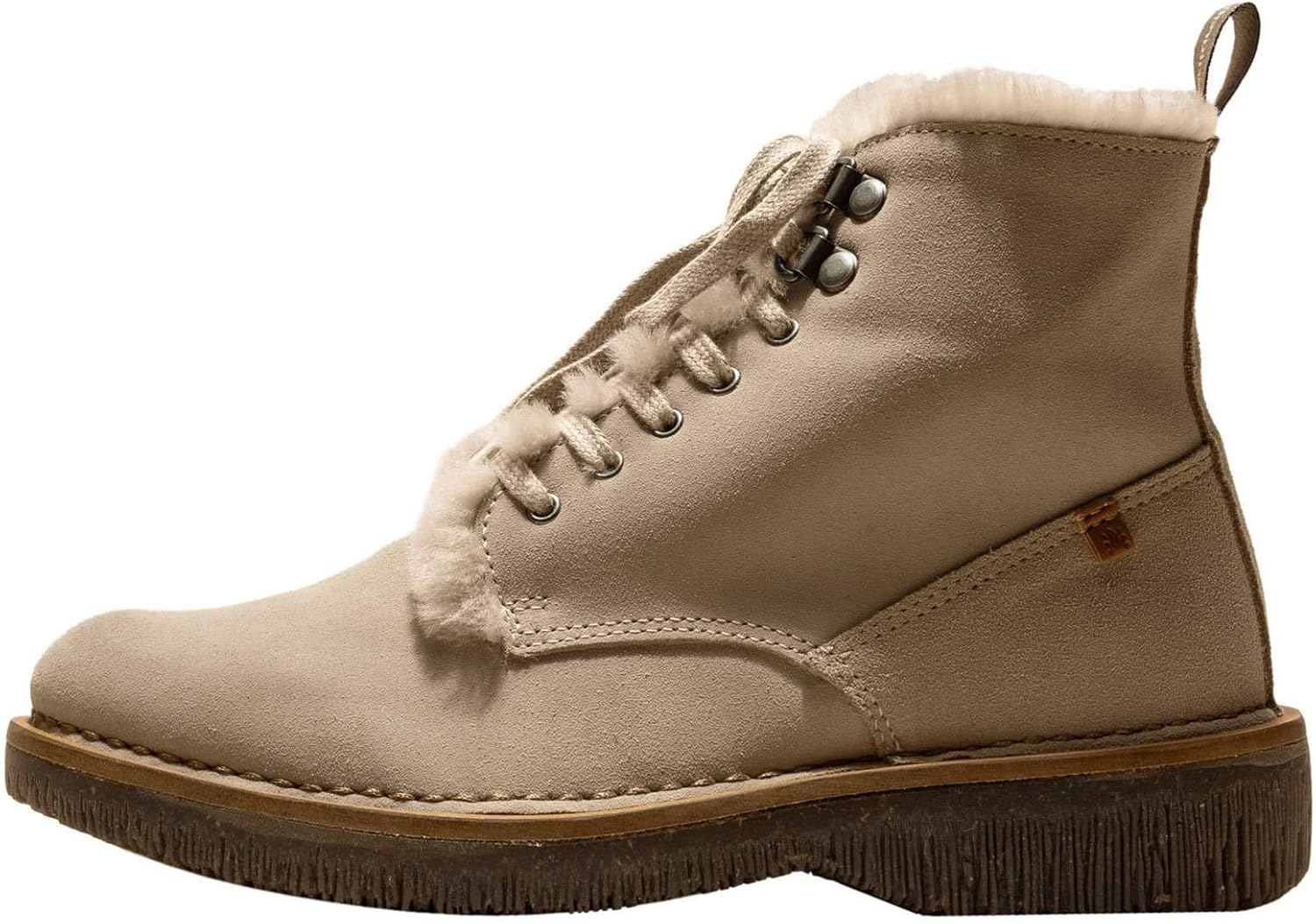 El Naturalista Volcano Lace Up Ankle Boots, Interchangeable Sole, Warm ...