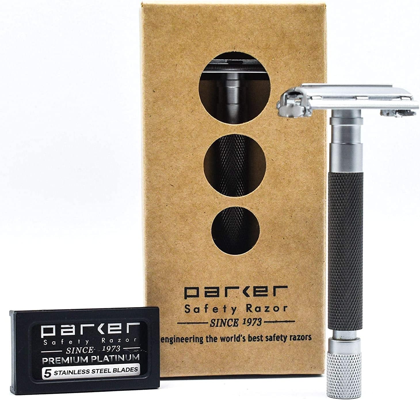 Amazon.com: Parker 99R Chrome Long Handle Heavyweight Butterfly Open ...