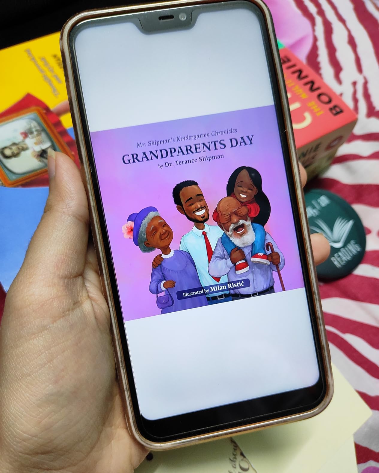 Buy Mr. Shipman's Kindergarten Chronicles Grandparents Day Book Online ...