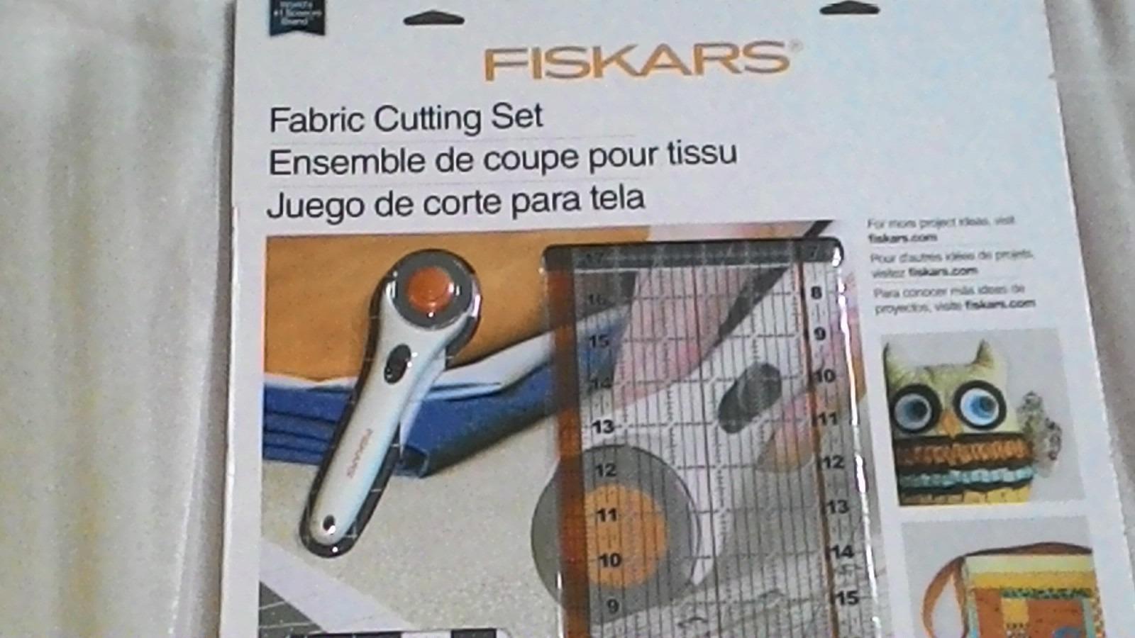 Fiskars 95237097J Rotary Sewing Cutting Set, 3 Piece : Amazon.in: Home ...