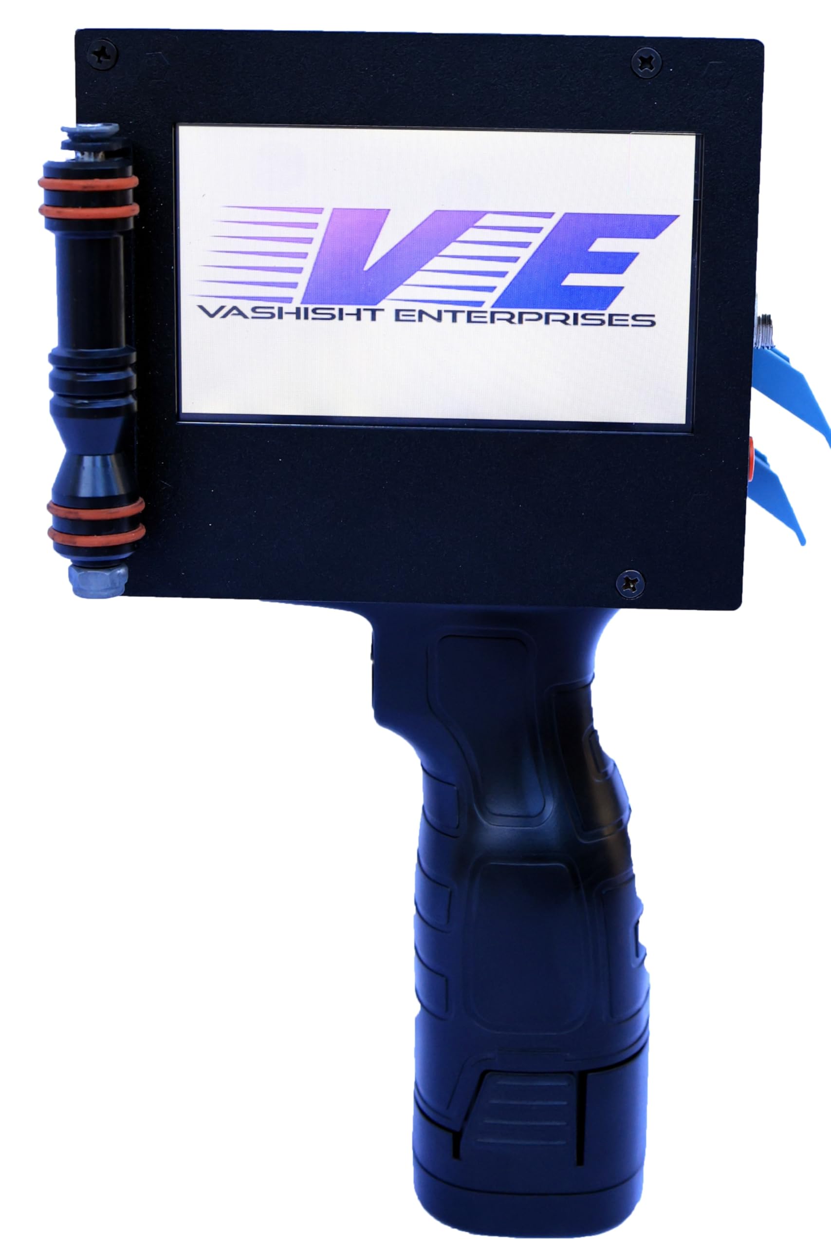 Handheld Inkjet Printer Intelligent Handheld Printer 12.7 Free Ink ...