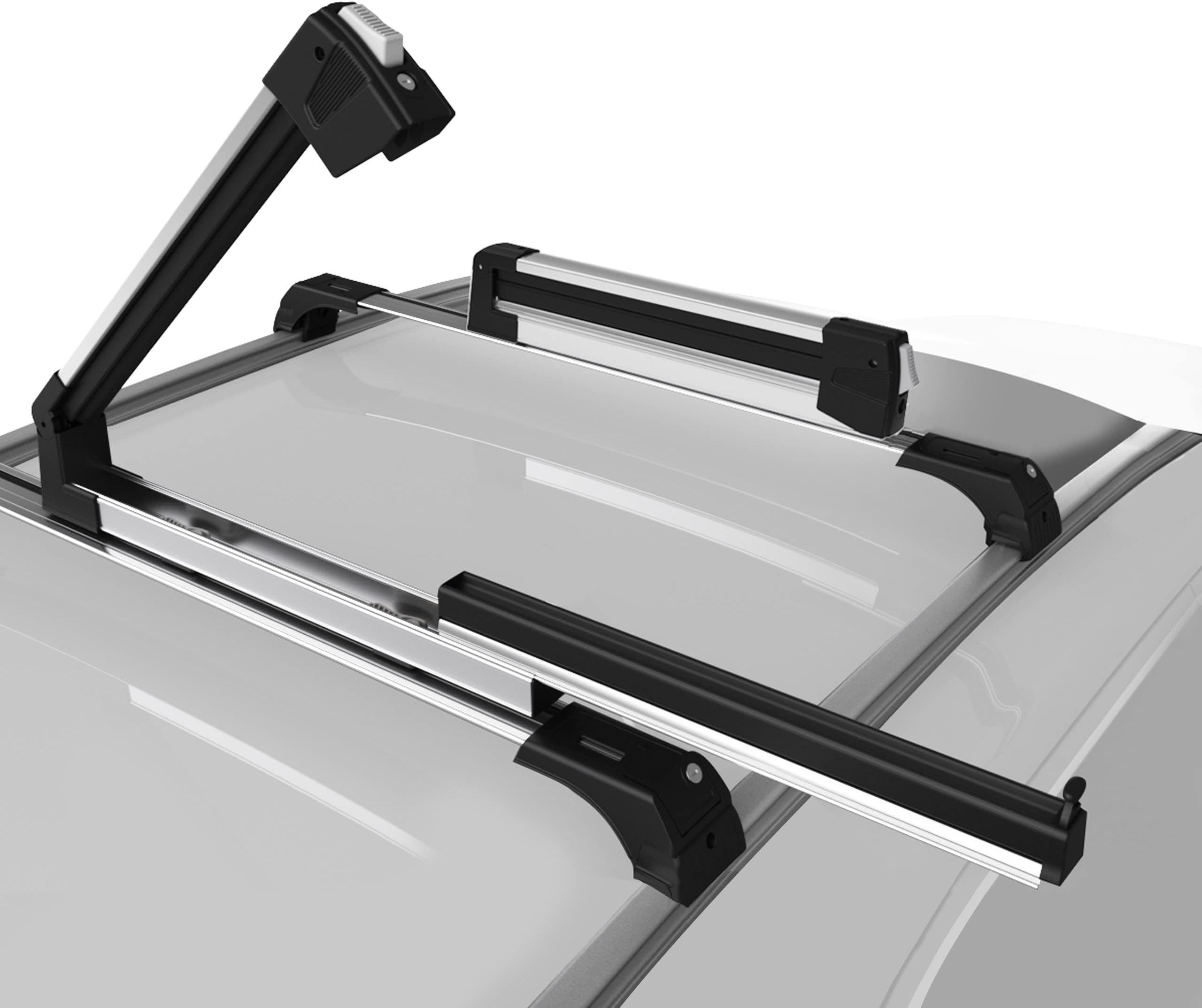 Amazon.com : Thule 91725B Universal Ski & Snowboard Rack Black : Sports ...