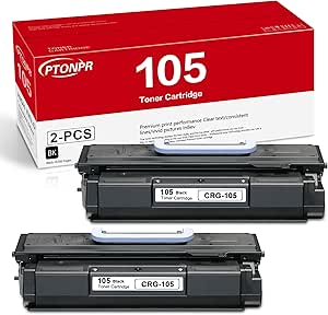 Amazon.com: CRG-105 Toner Cartridge Compatible Replacement for Canon ...