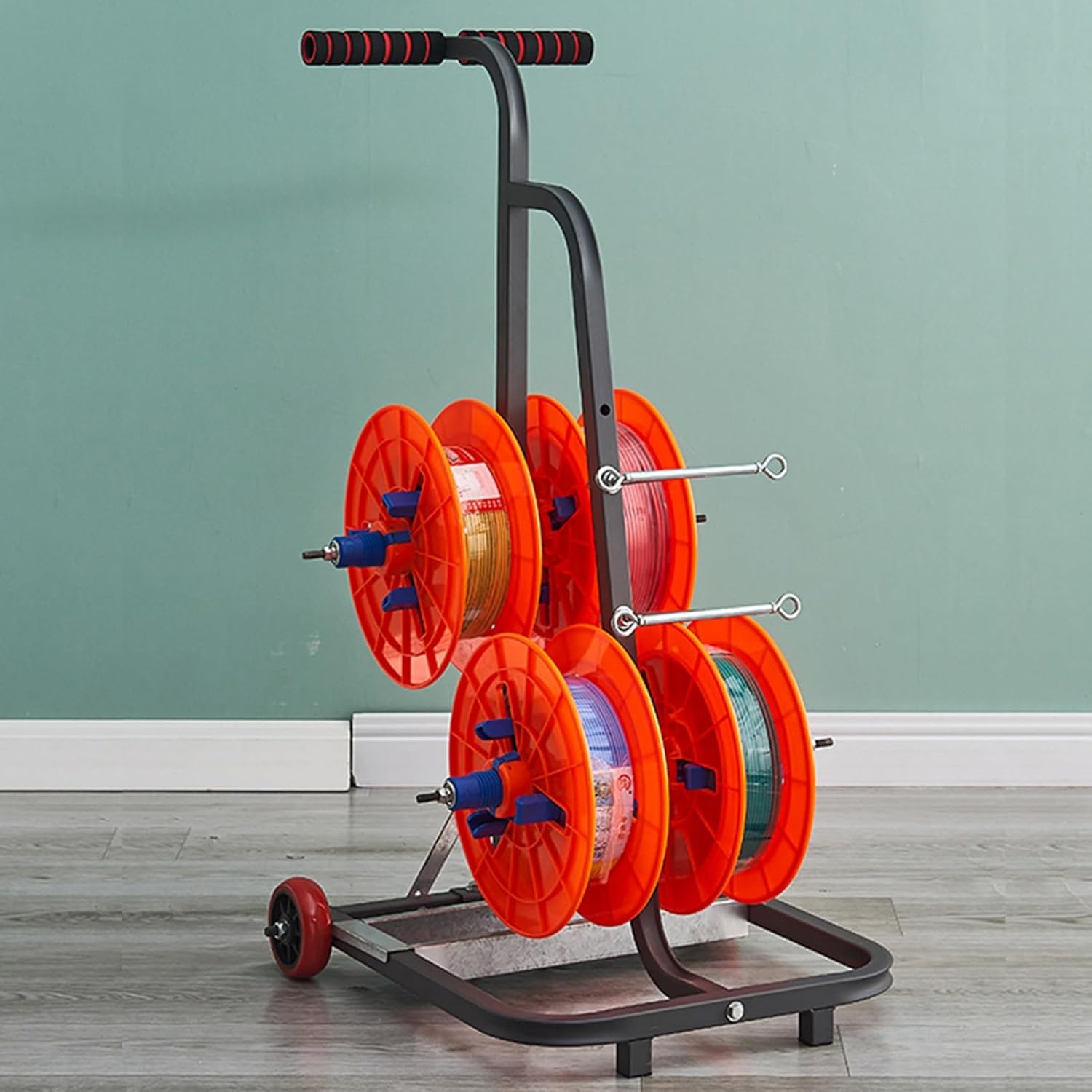 Wire Reel Rack, Cold Rolled Wire/cable Dispenser Nepal | Ubuy