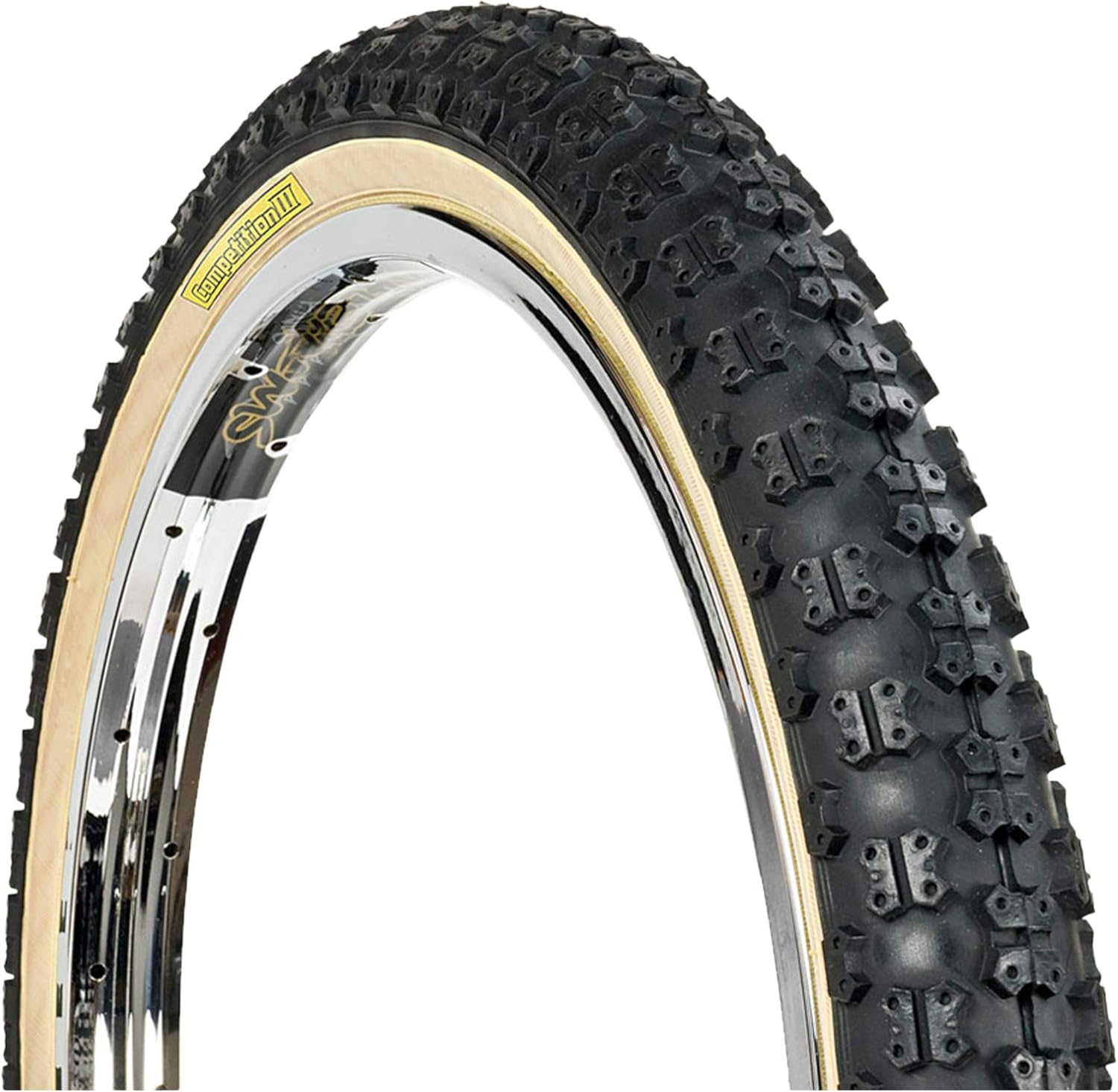 Amazon.com : Tires Tioga COMP III 20x2.125 BK/YSK : Sports & Outdoors