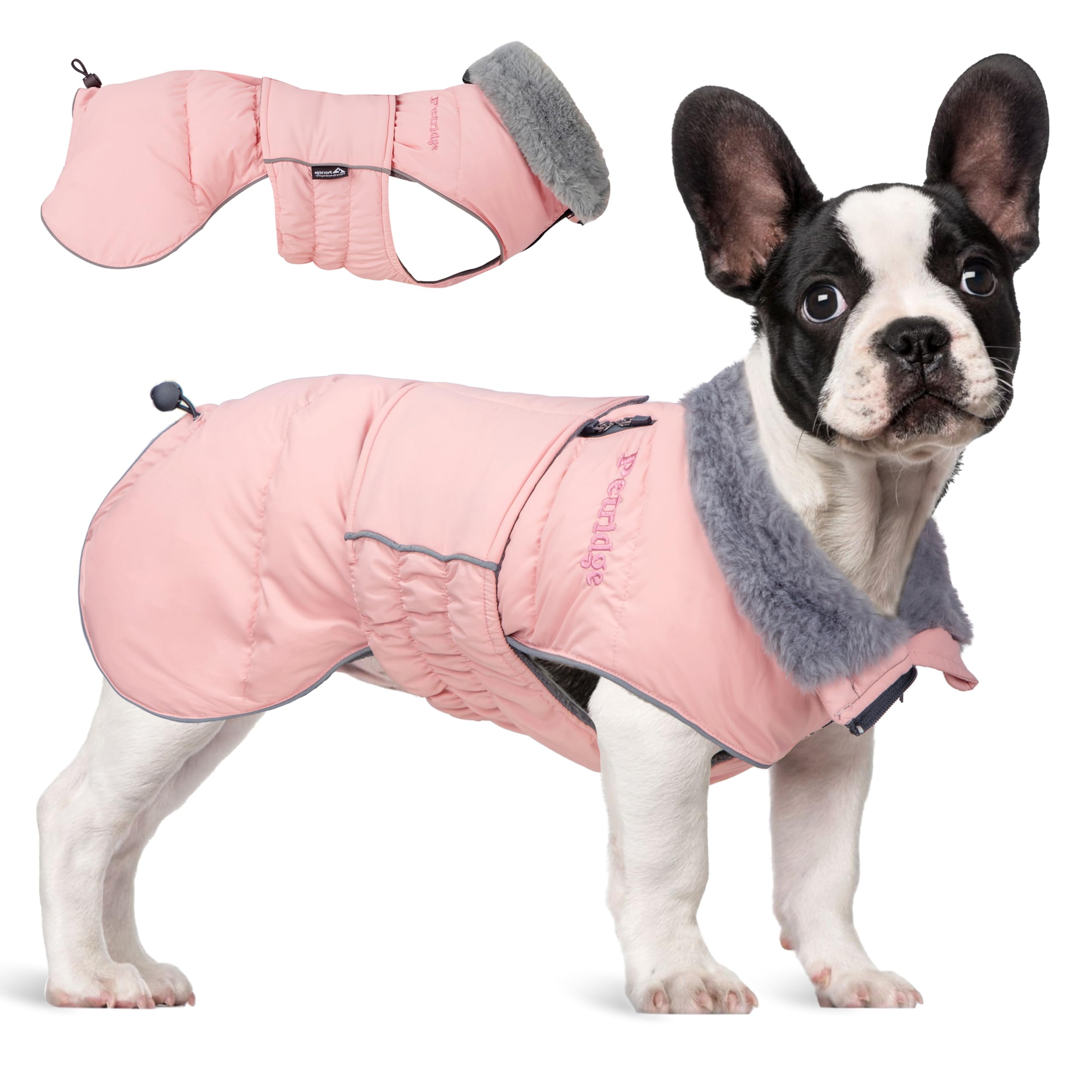 Dog Winter Coat, Warm and Soft Dog Jacket, Padded Lightweight Dog ...