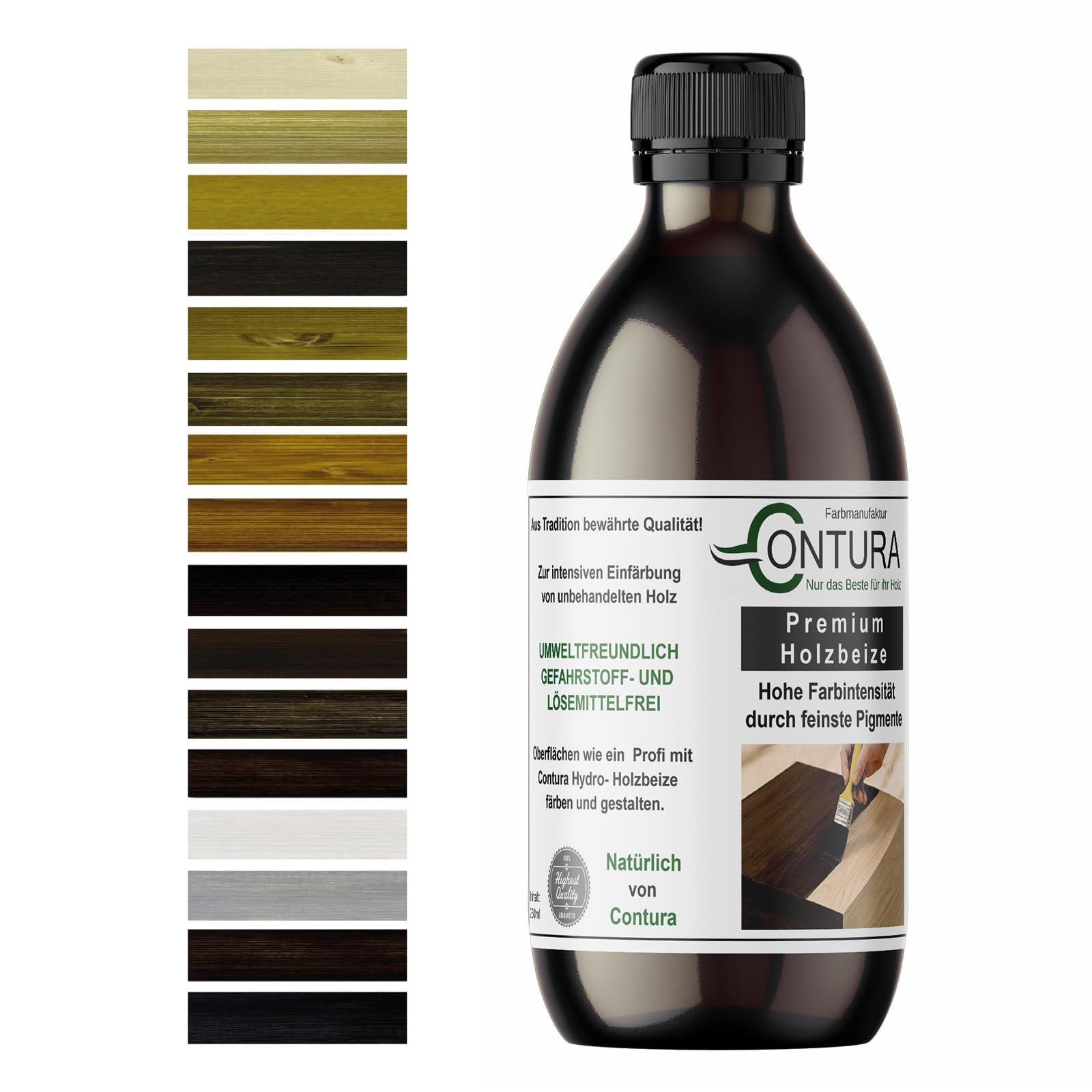 Holzbeize 500ml. Tischler Beize Holz Farbe Wasserbeize Antik Möbel ...