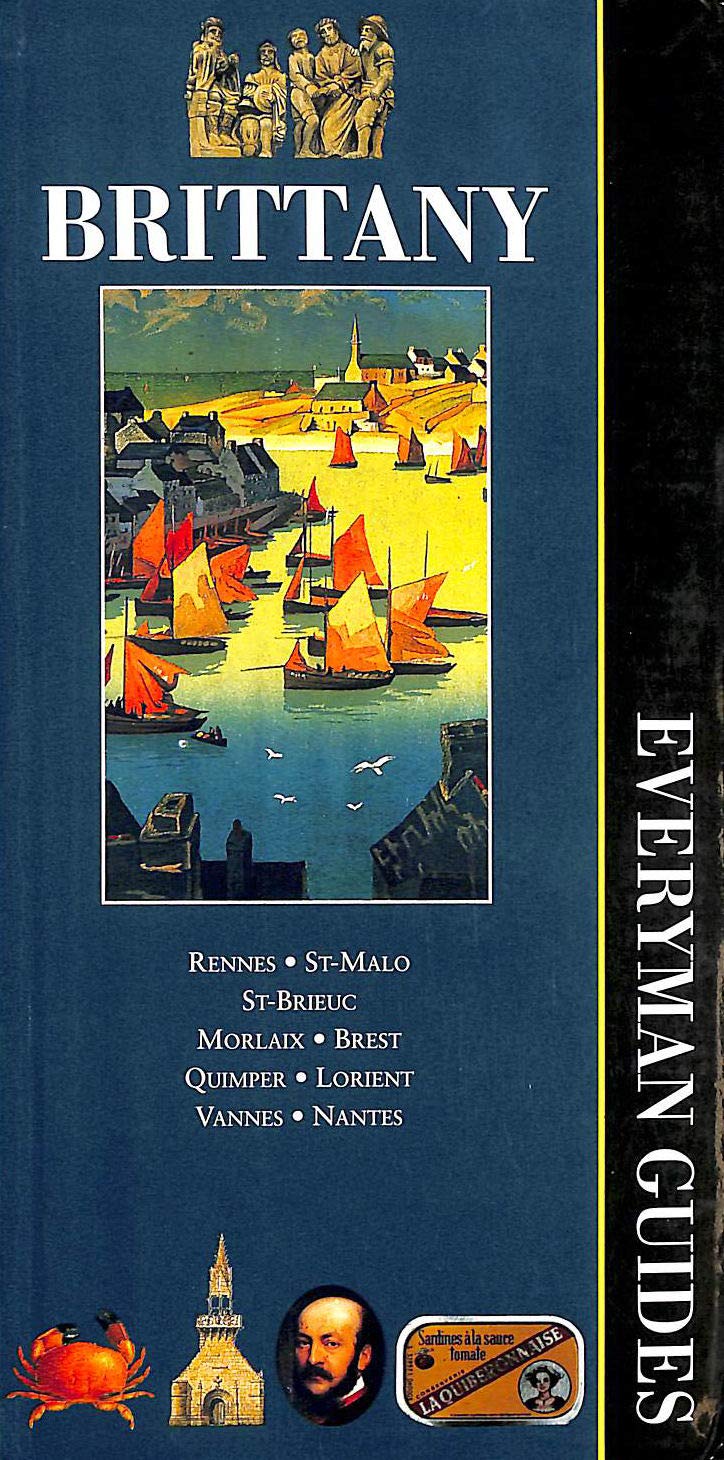 Brittany (Everyman Guides): Everyman: 9781857158939: Amazon.com: Books