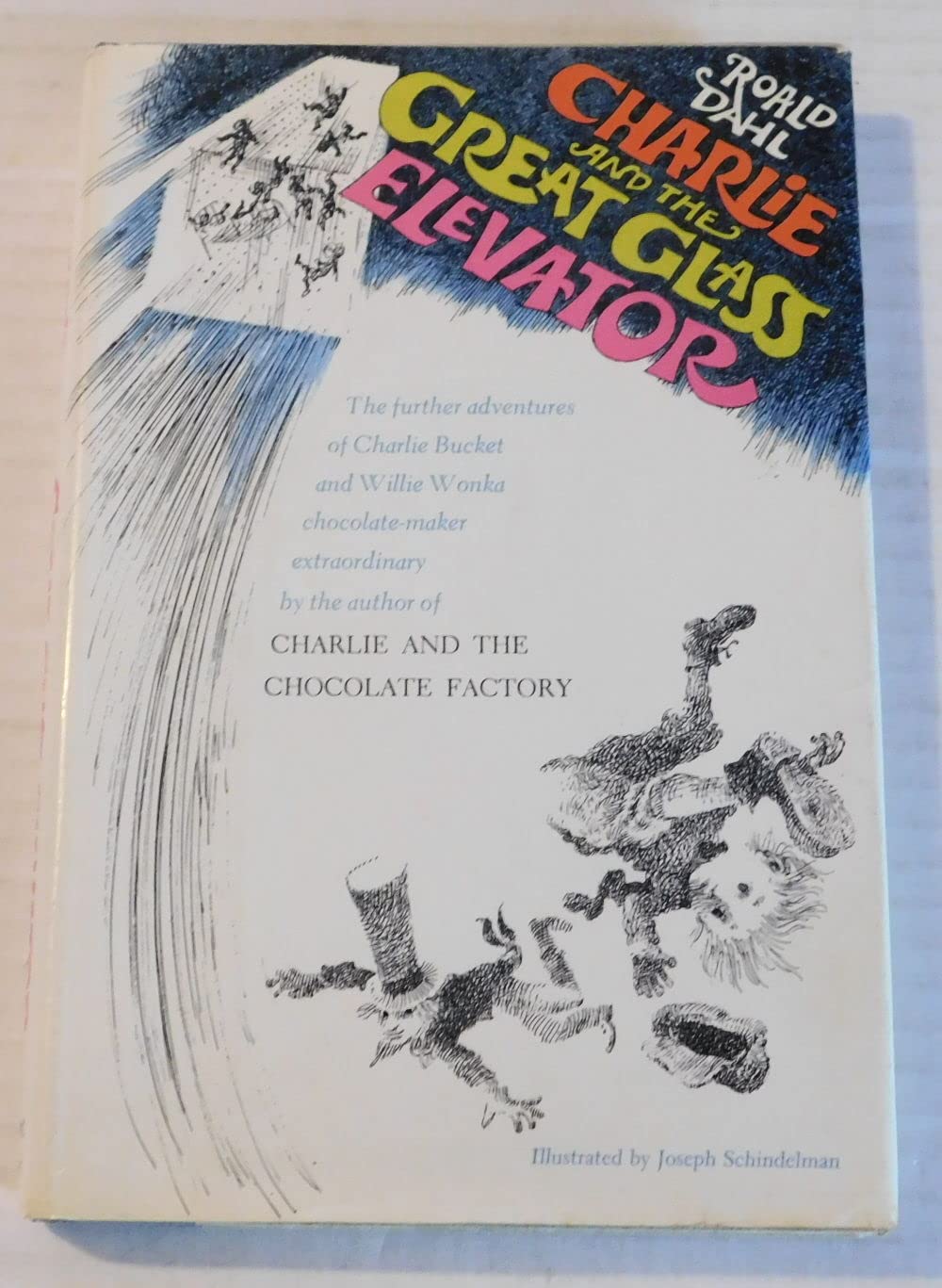 Charlie and the Great Glass Elevator: Dahl, Roald: 9780394824727 ...