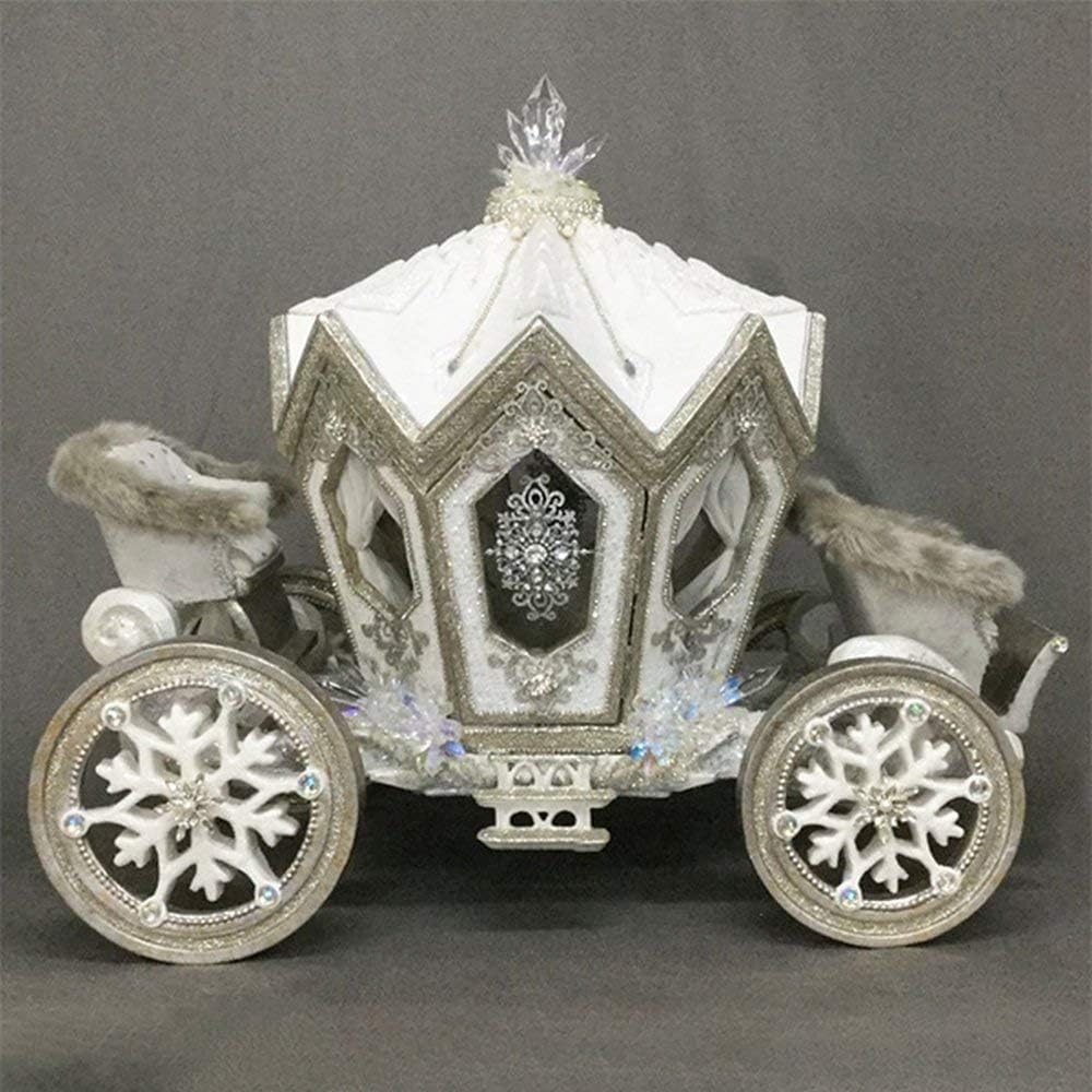 Amazon.com: Katherine's Collection 2020 Opulence Carriage Figurine ...