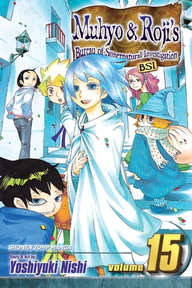 Amazon.com: Muhyo & Roji's Bureau of Supernatural Investigation, Vol ...