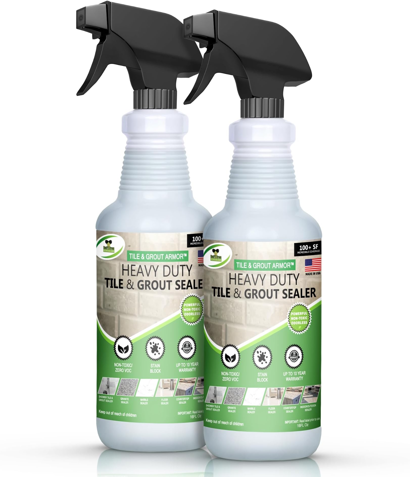 Tilelab Grout and Tile Sealer - Tile Grout Cleaners - Amazon.com