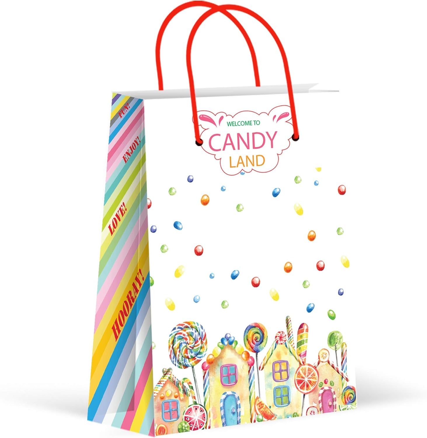Amazon.com: LARZN - Celebrate With an Impression Premium Candyland ...