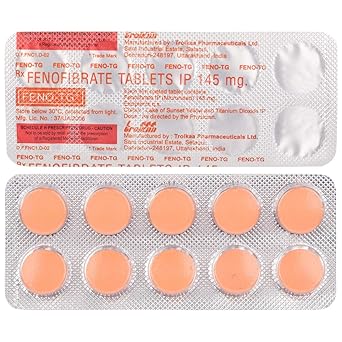 Feno-TG - Strip of 10 Tablets : Amazon.in: Health & Personal Care