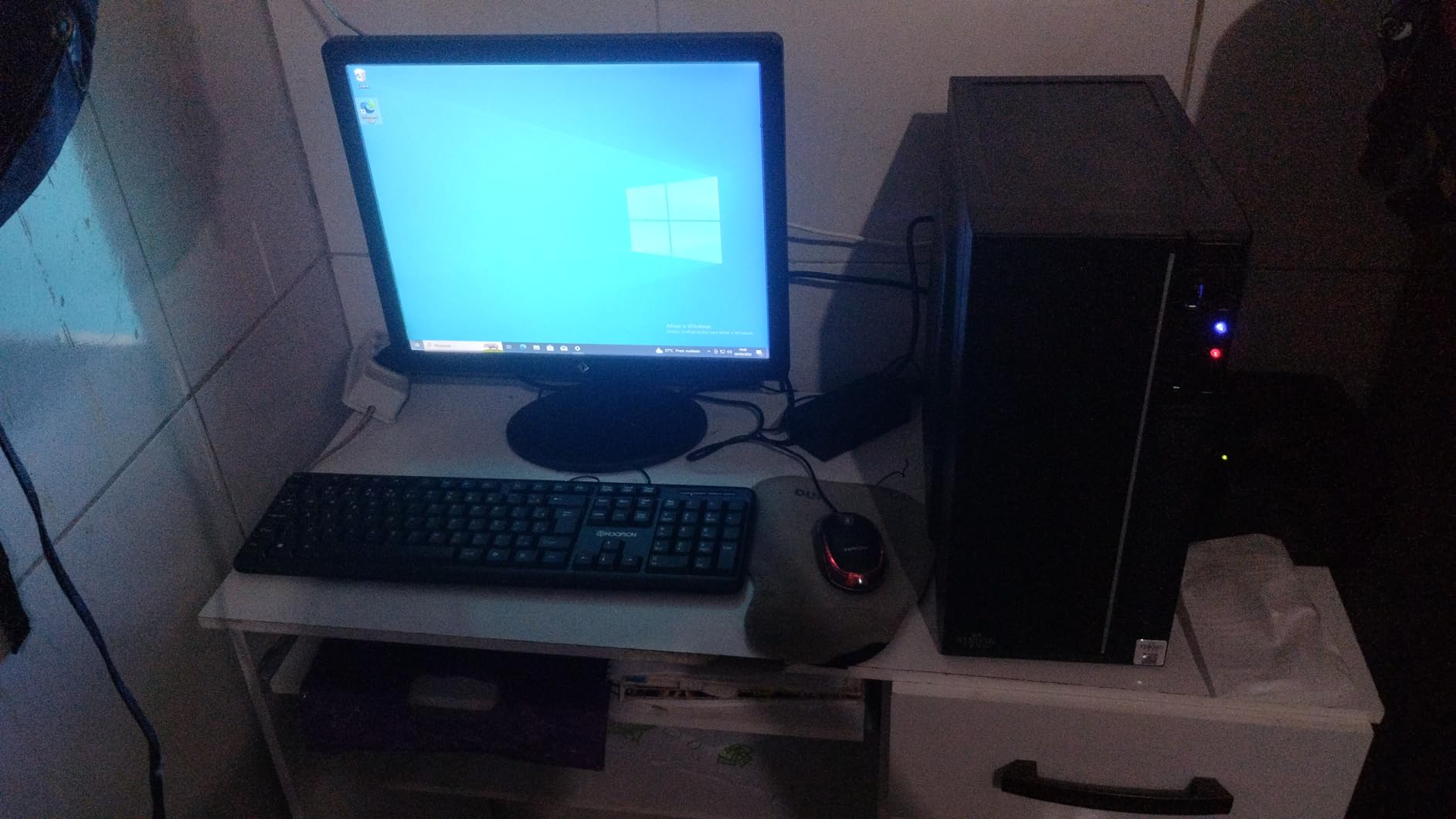 Computador Completo Intel Core i5 16GB SSD 1TB Monitor 17" 4 Núcleos ...