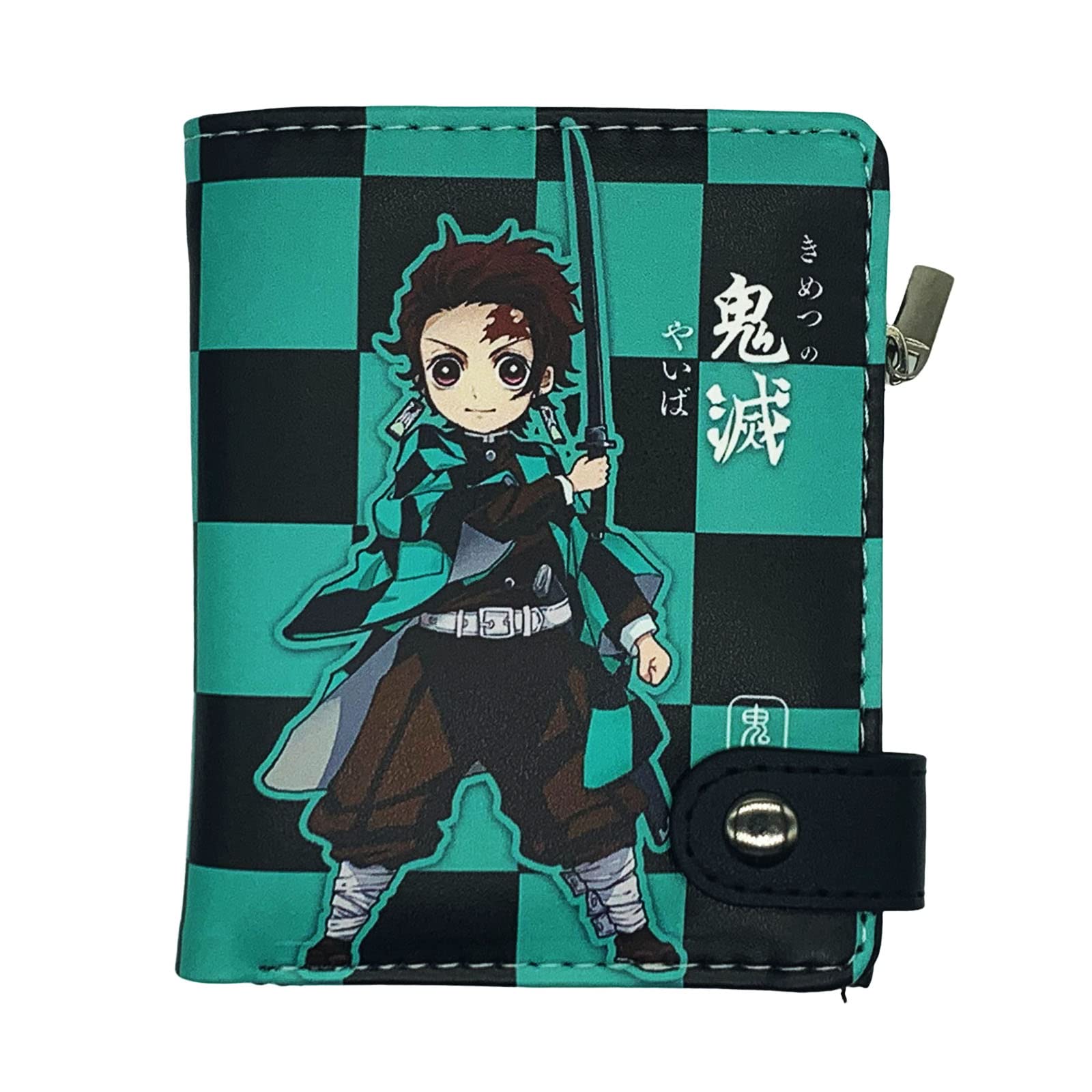 wopin Wallet for Boys, Anime Wallet,Tanjiro Wallet,Kids Wallet for Boys ...