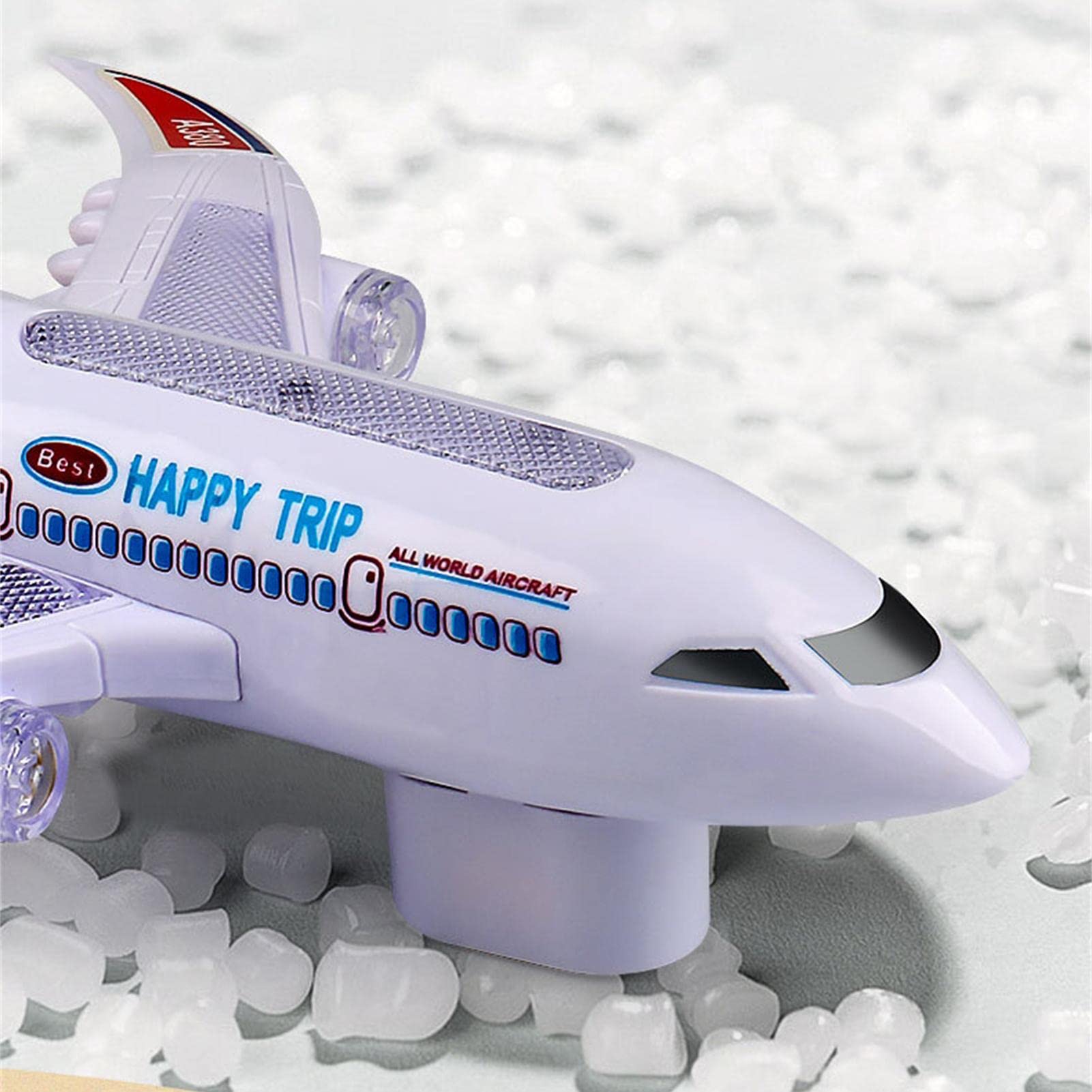 Airplane Toys For Toddlers 1-3 Friction Powered Airplane Toy - Push ...